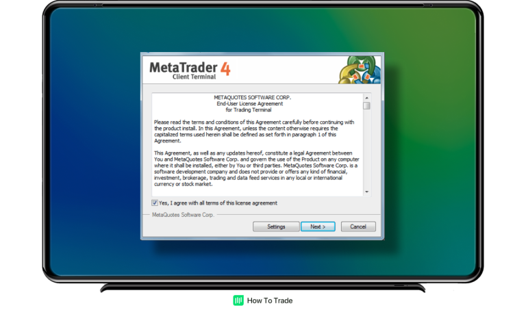 How to Install and Setup MetaTrader 4 on Windows - HowToTrade.com