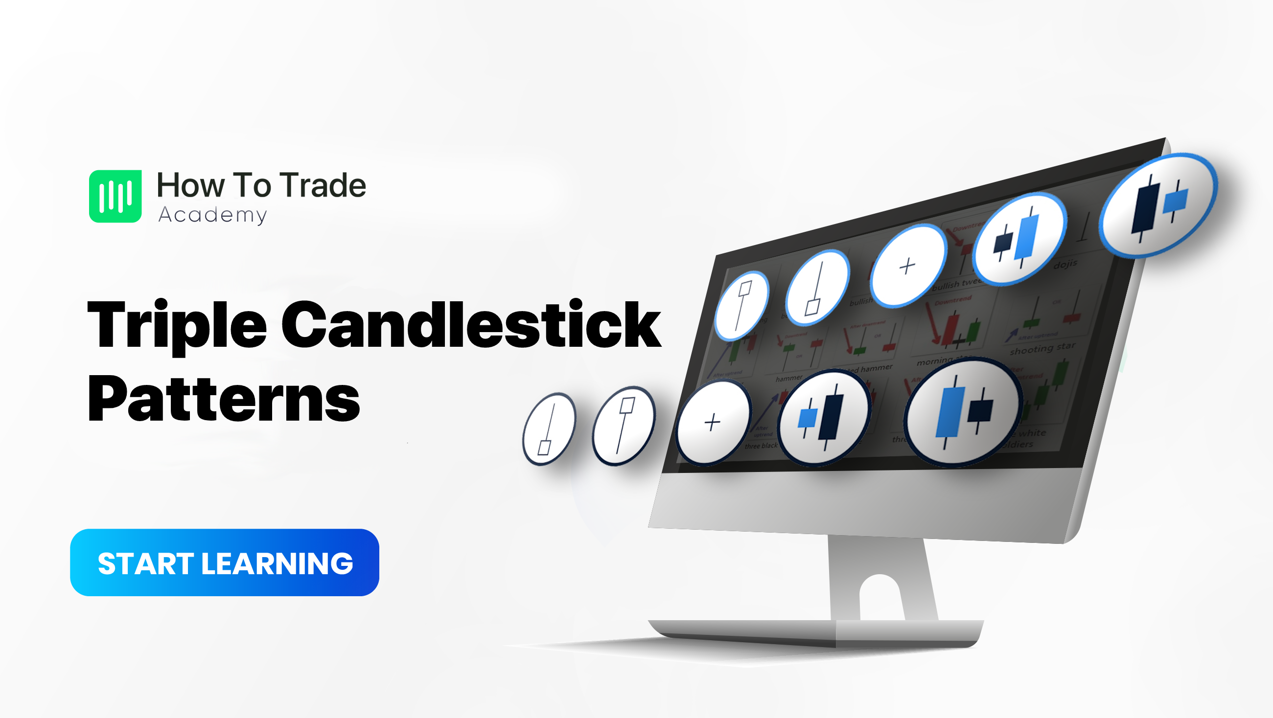 Triple Candlestick Patterns in Forex - HowToTrade.com