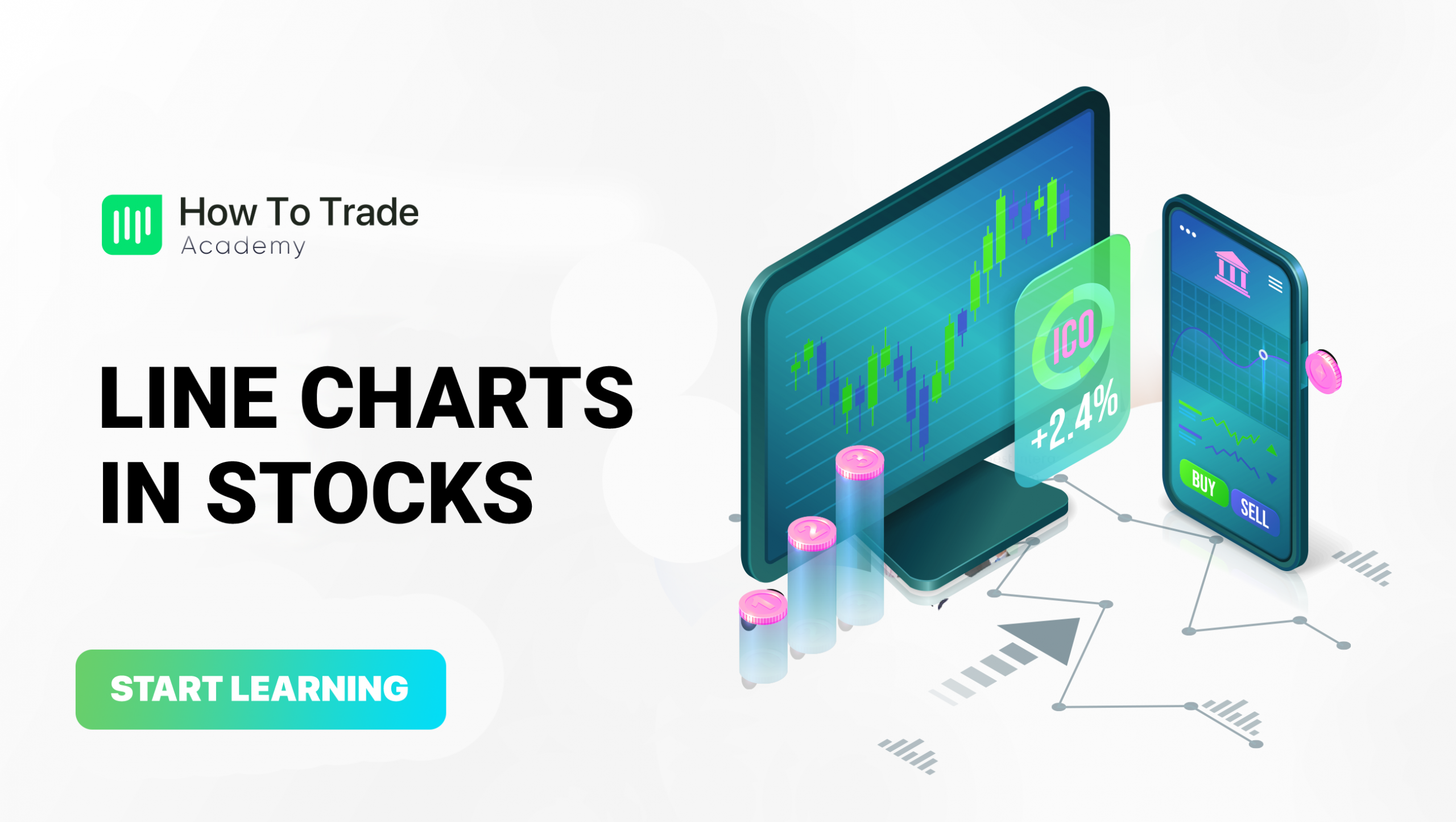 What Are Line Charts In Stocks HowToTrade