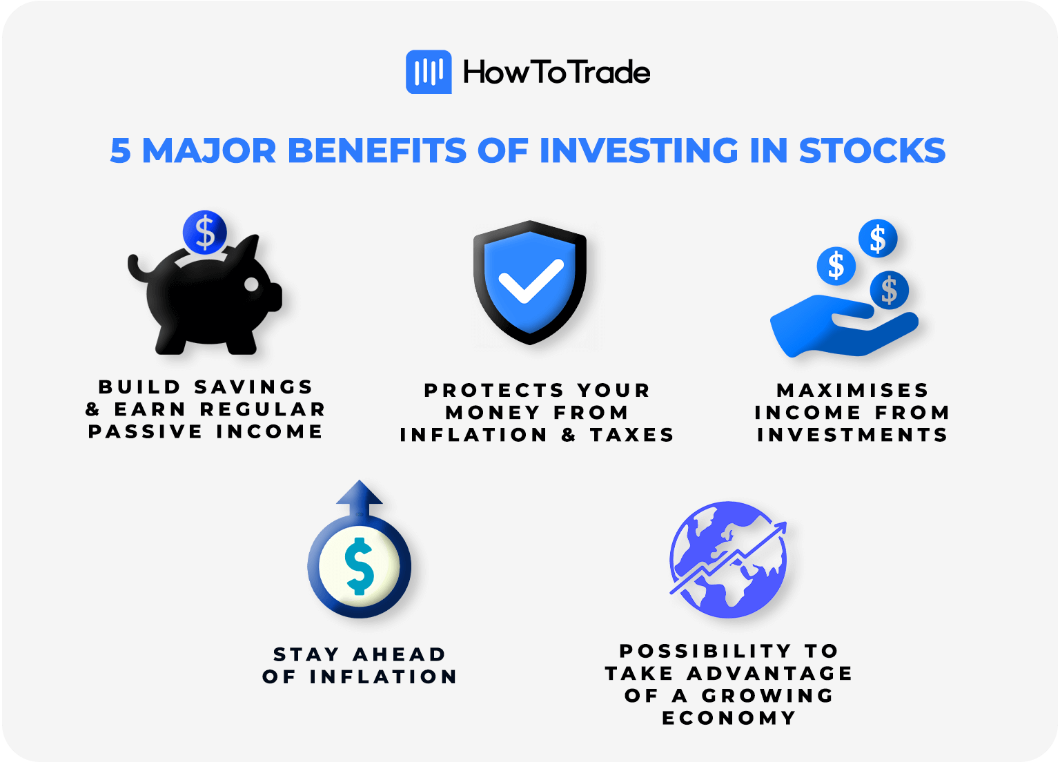 Why Should You Invest In Stocks? - HowToTrade.com