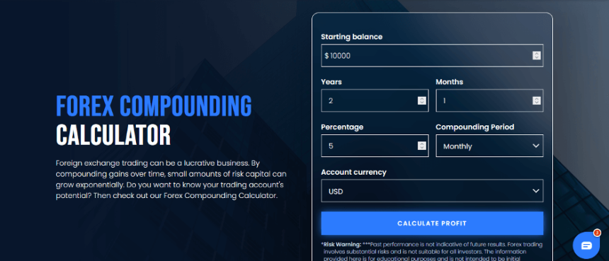 Forex Compounding Plan [Free PDF Template Download]