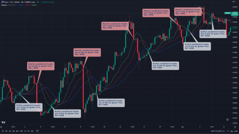 Williams Alligator Indicator - Trading Strategy and Tips