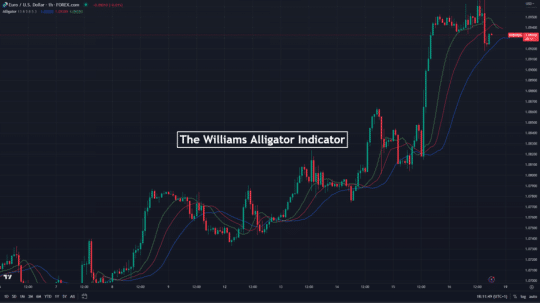 Williams Alligator Indicator - Trading Strategy and Tips