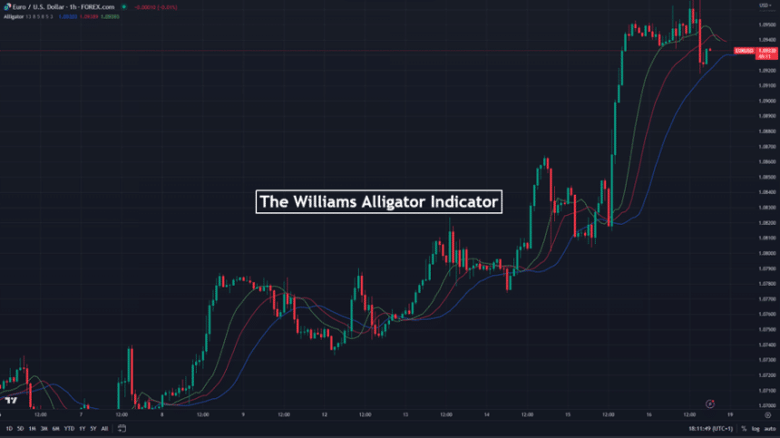 Williams Alligator Indicator - Trading Strategy and Tips