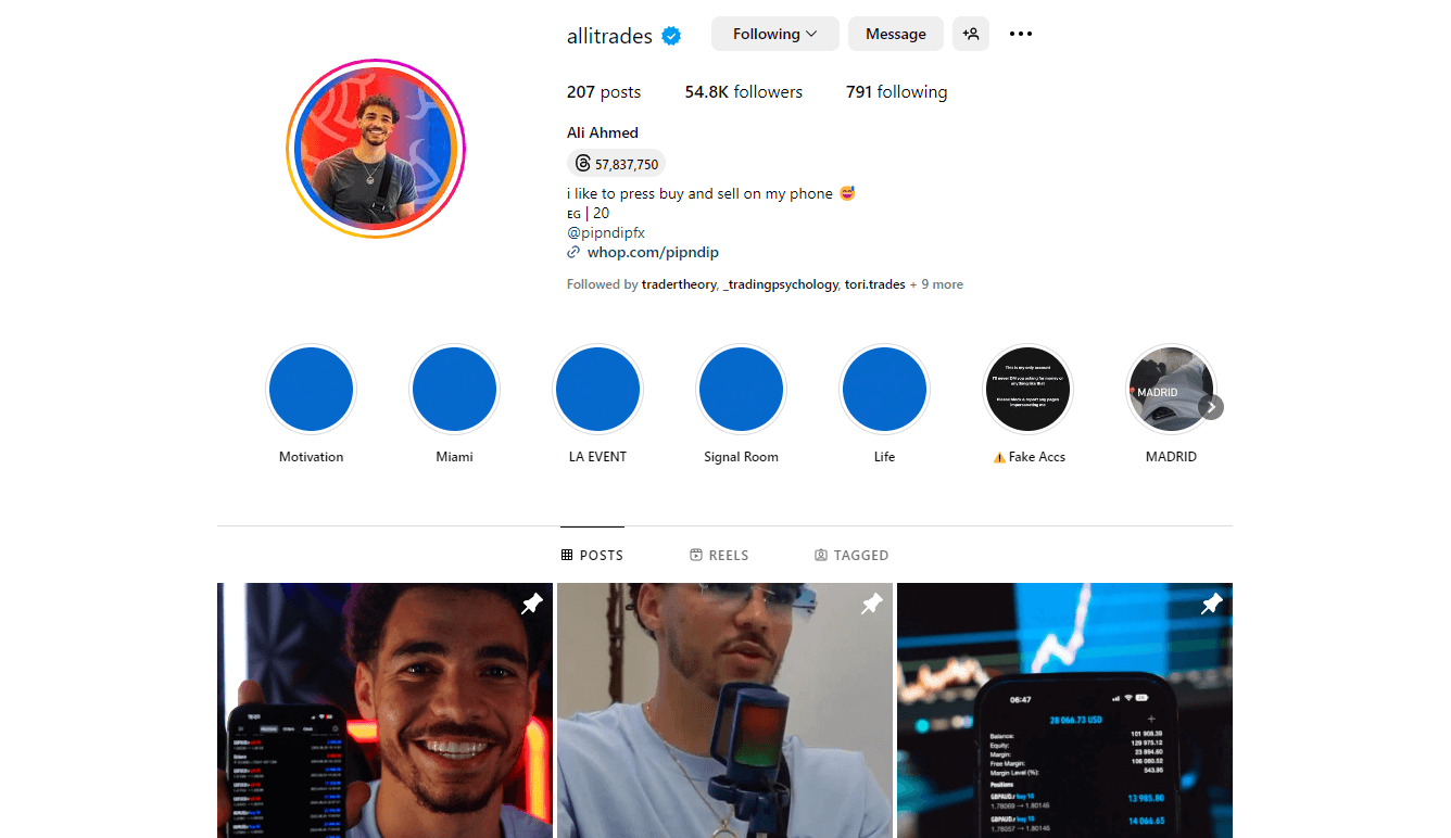 Top 21 Forex Traders to Follow on Instagram (for 2024)