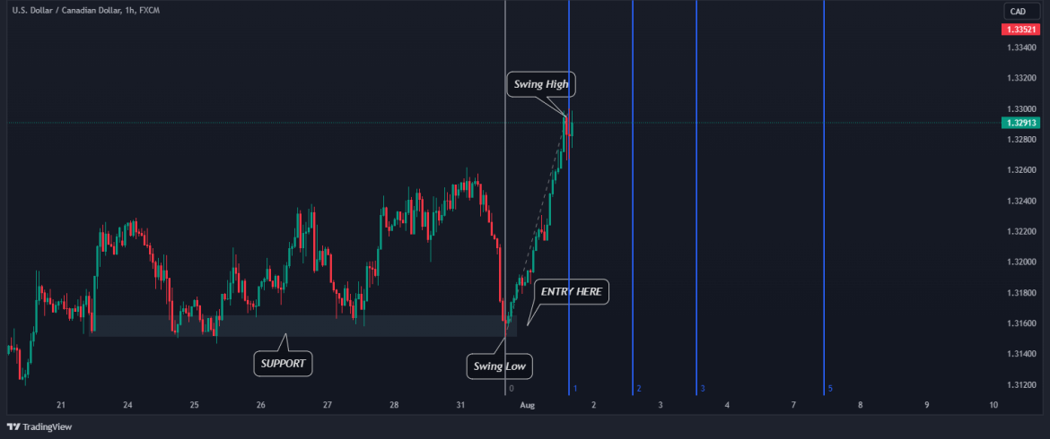 How to Use Fibonacci Time Zones to Find Entry & Exit Levels