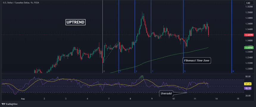 How to Use Fibonacci Time Zones to Find Entry & Exit Levels