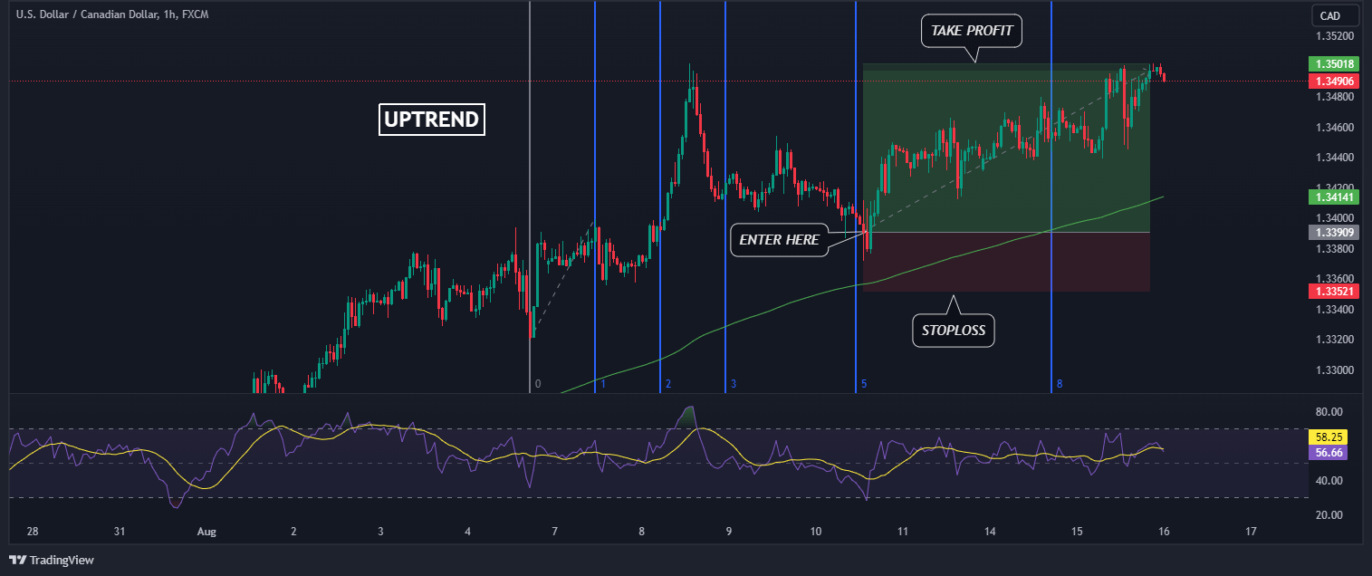 How to Use Fibonacci Time Zones to Find Entry & Exit Levels