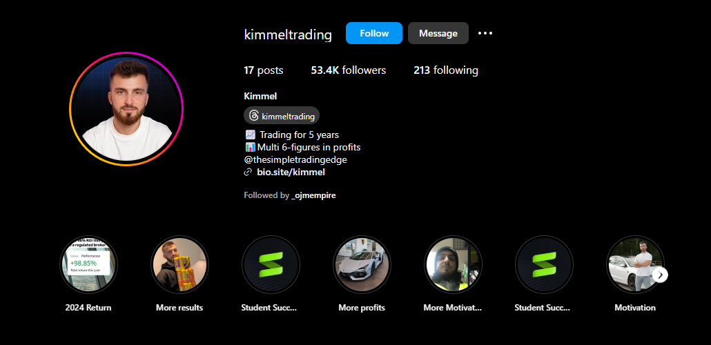 Top 25 Forex Traders to Follow on Instagram (for 2025)