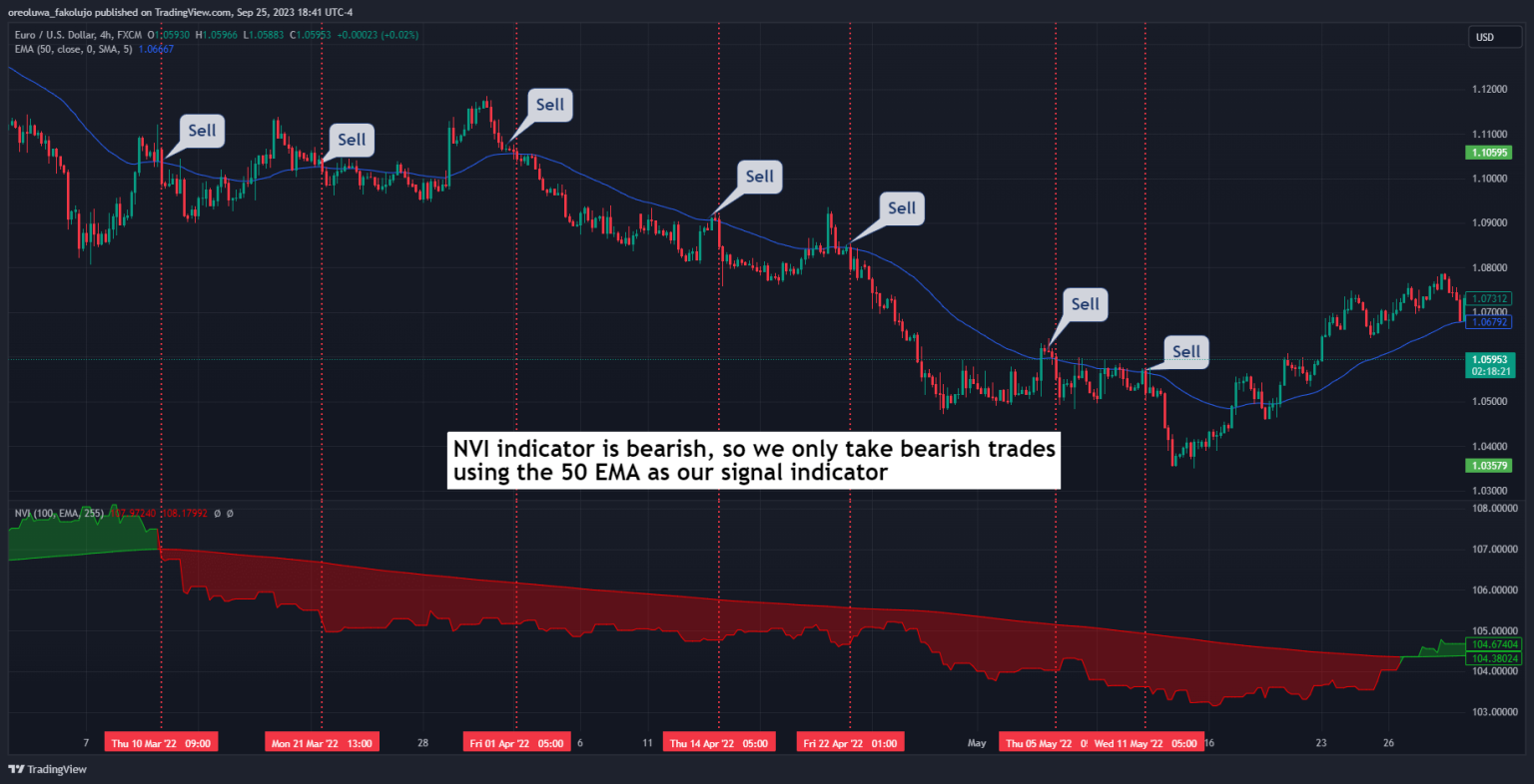 Negative Volume Index Indicator - Trading Strategies and Tips