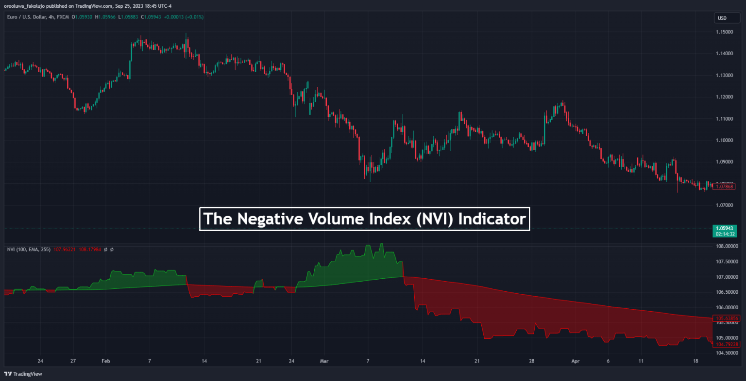 Negative Volume Index Indicator - Trading Strategies and Tips