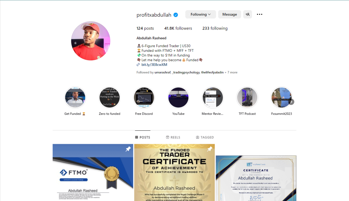 Top 21 Forex Traders to Follow on Instagram (for 2024)