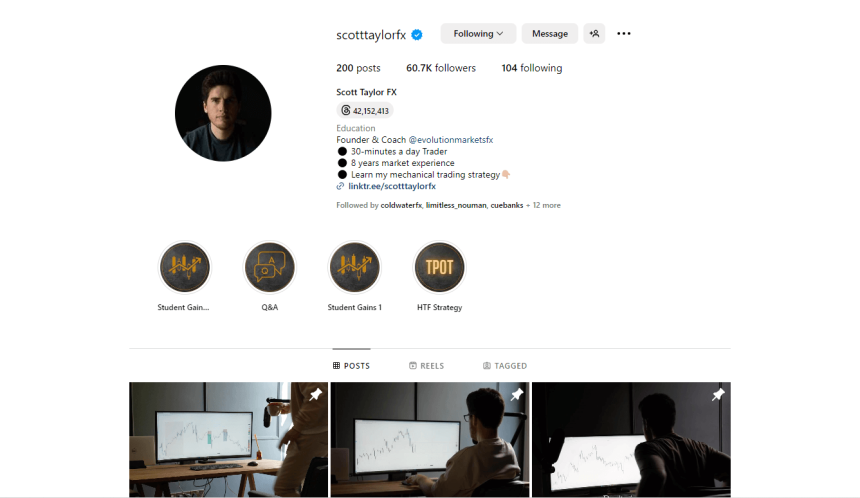 Top 21 Forex Traders to Follow on Instagram (for 2024)