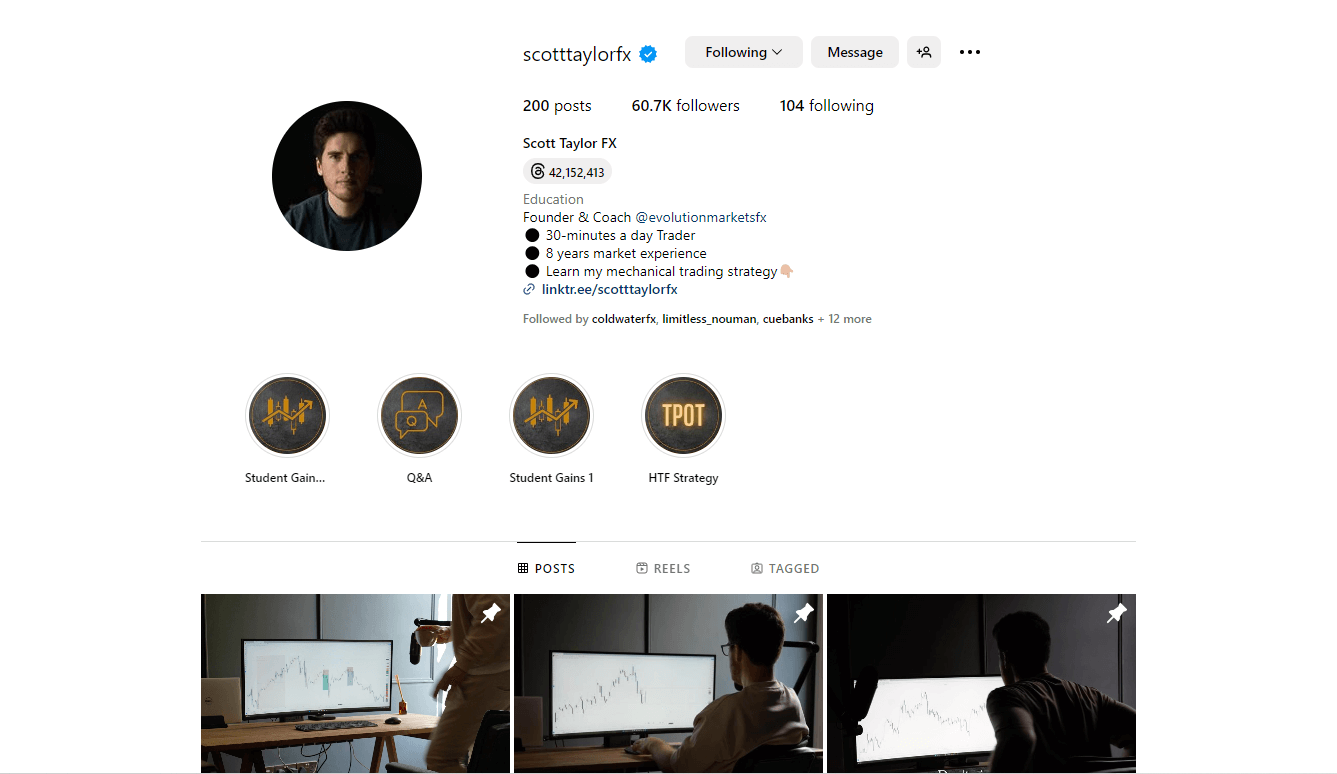 Top 21 Forex Traders to Follow on Instagram (for 2024)