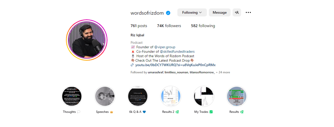 Top 21 Forex Traders to Follow on Instagram (for 2024)
