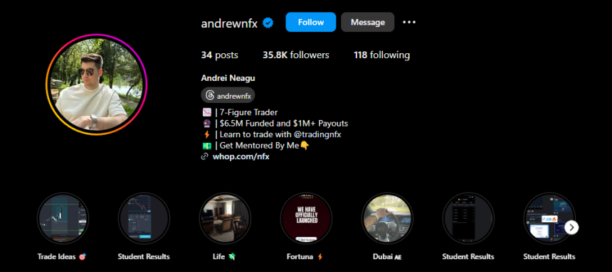 Top 25 Forex Traders to Follow on Instagram (for 2025)