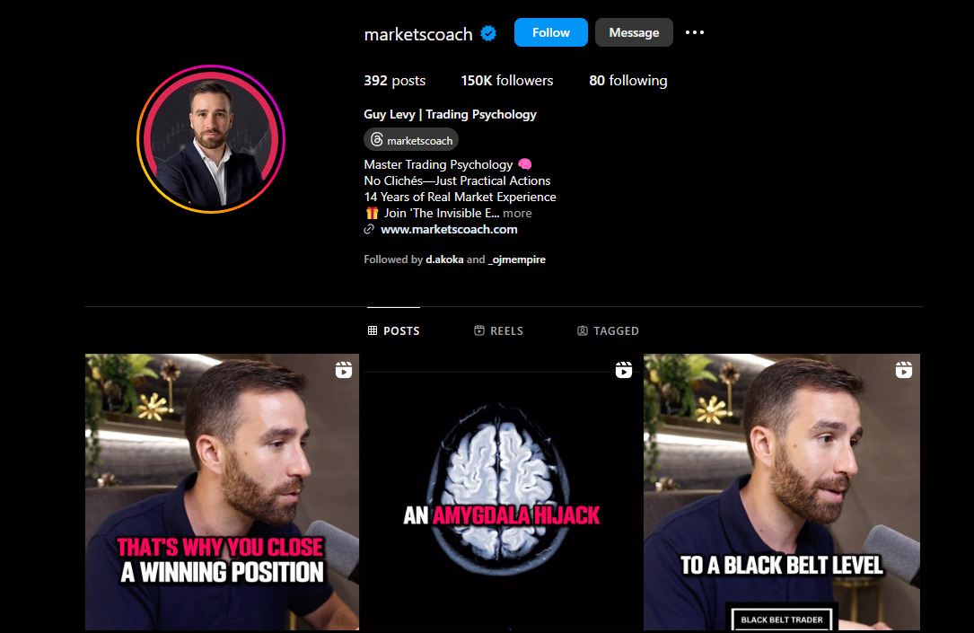 Top 25 Forex Traders to Follow on Instagram (for 2025)