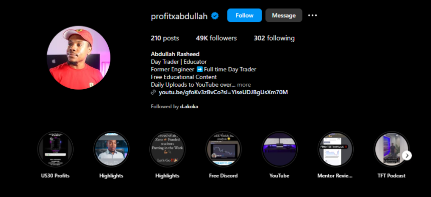 Top 25 Forex Traders to Follow on Instagram (for 2025)