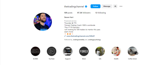 Top 21 Forex Traders to Follow on Instagram (for 2024)