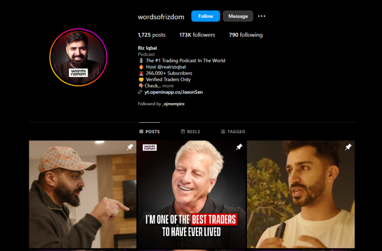 Top 25 Forex Traders to Follow on Instagram (for 2025)