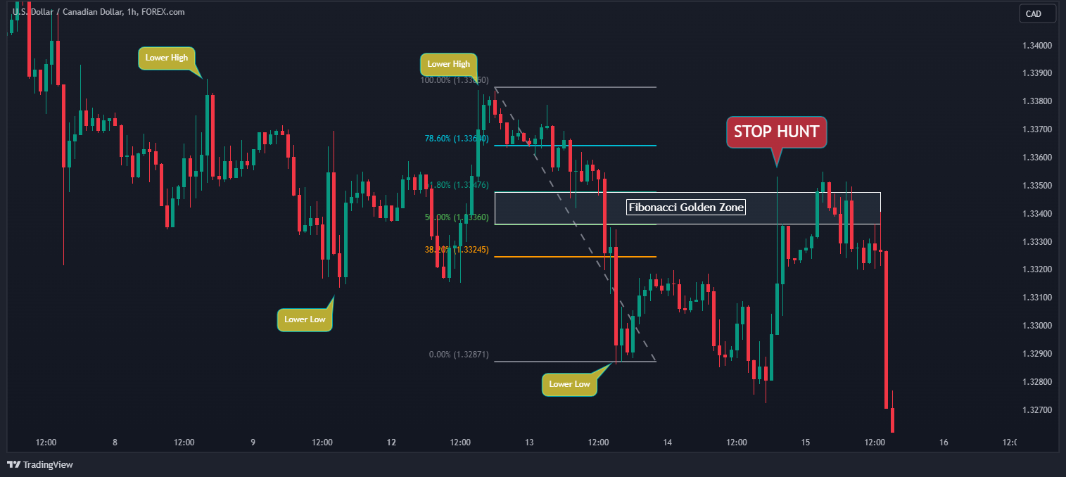 How to Use the Fibonacci Golden Zone To Find Trade Opportunities